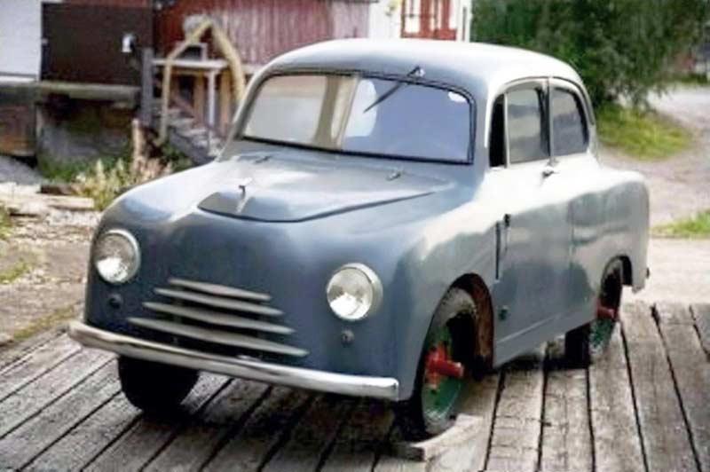 JEG Hobby: A Handmade Finnish Car from 1951 - AllCarIndex