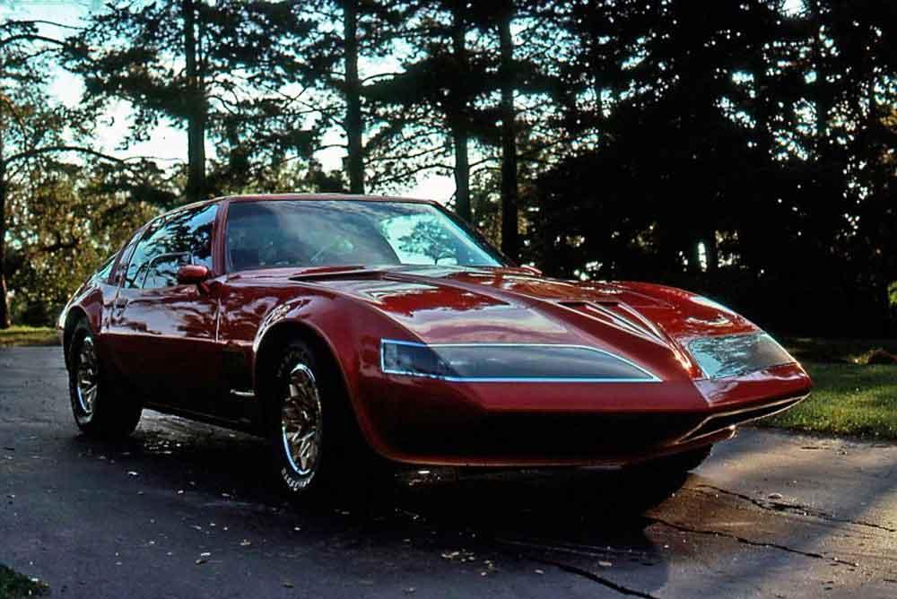 1974 Pontiac Banshee III: A Sleek and Aerodynamic Marvel - AllCarIndex