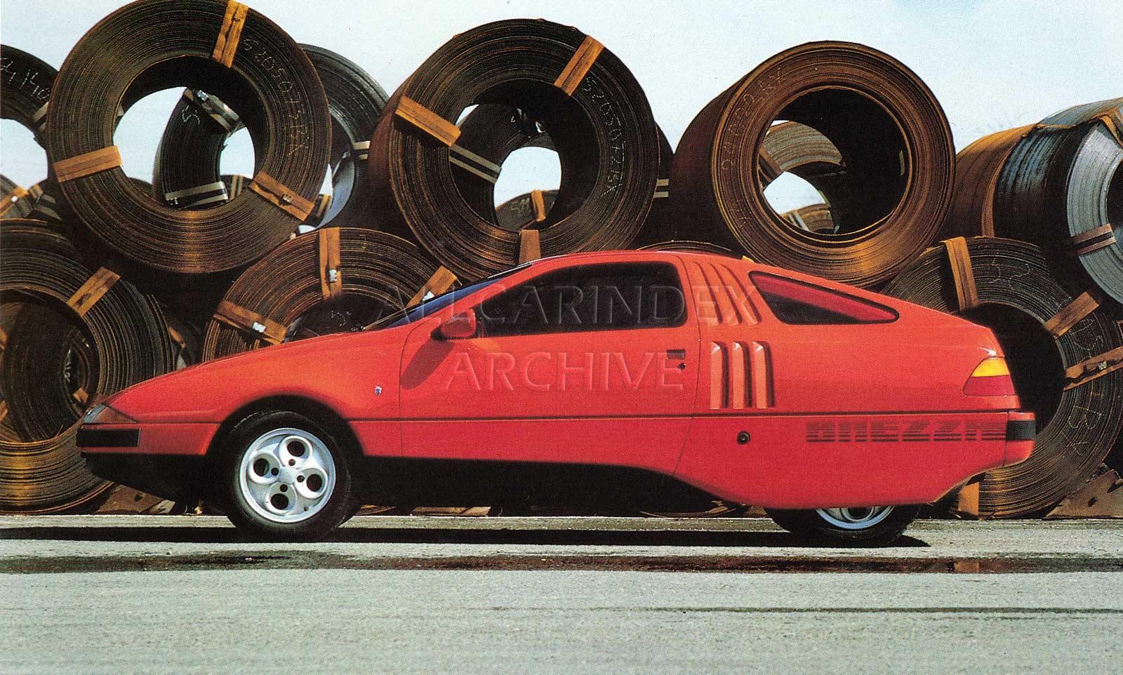 1982 Ford Brezza: A Breeze of Innovation - AllCarIndex