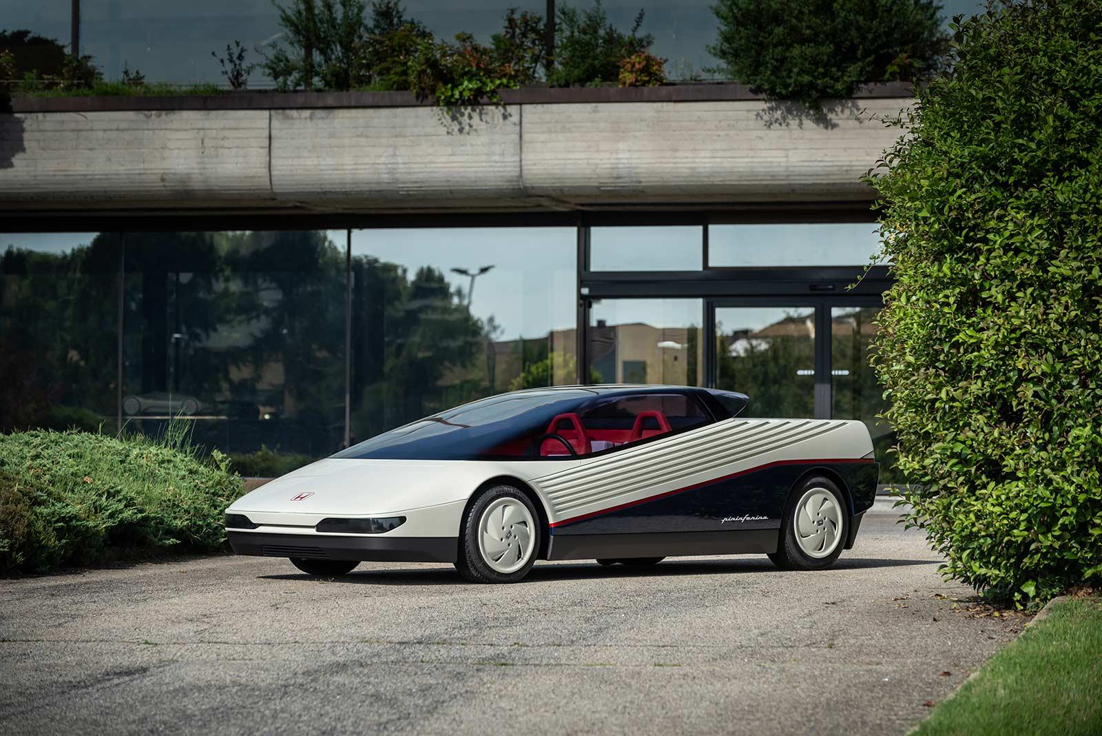 Honda HP-X Concept Car: A Retro-Futuristic Marvel Makes a Triumphant ...