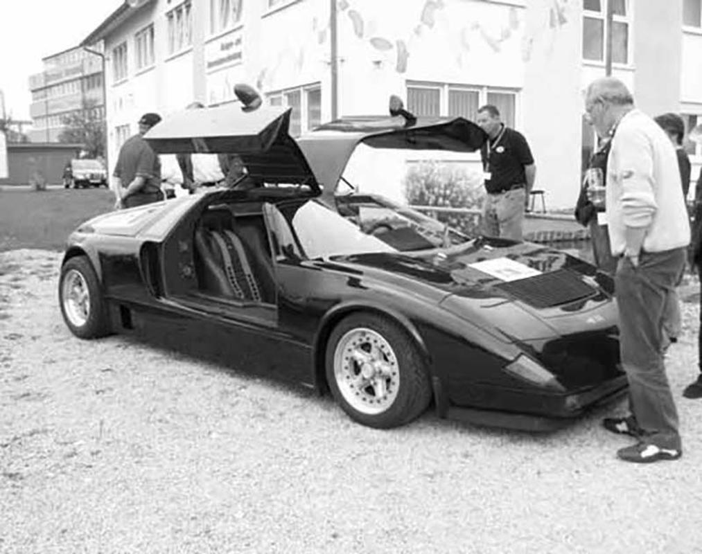 HE111: Theo Helmle’s Dream Car Built by Hand in 4,000 Hours - AllCarIndex