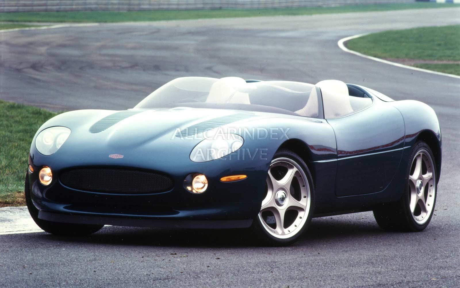Concept Car Of The Day: 1998 Jaguar XK180 - AllCarIndex
