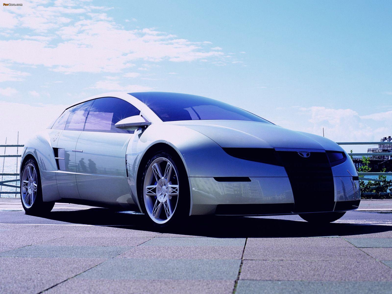 Concept Car Of The Day: 1999 Daewoo Mirae - AllCarIndex