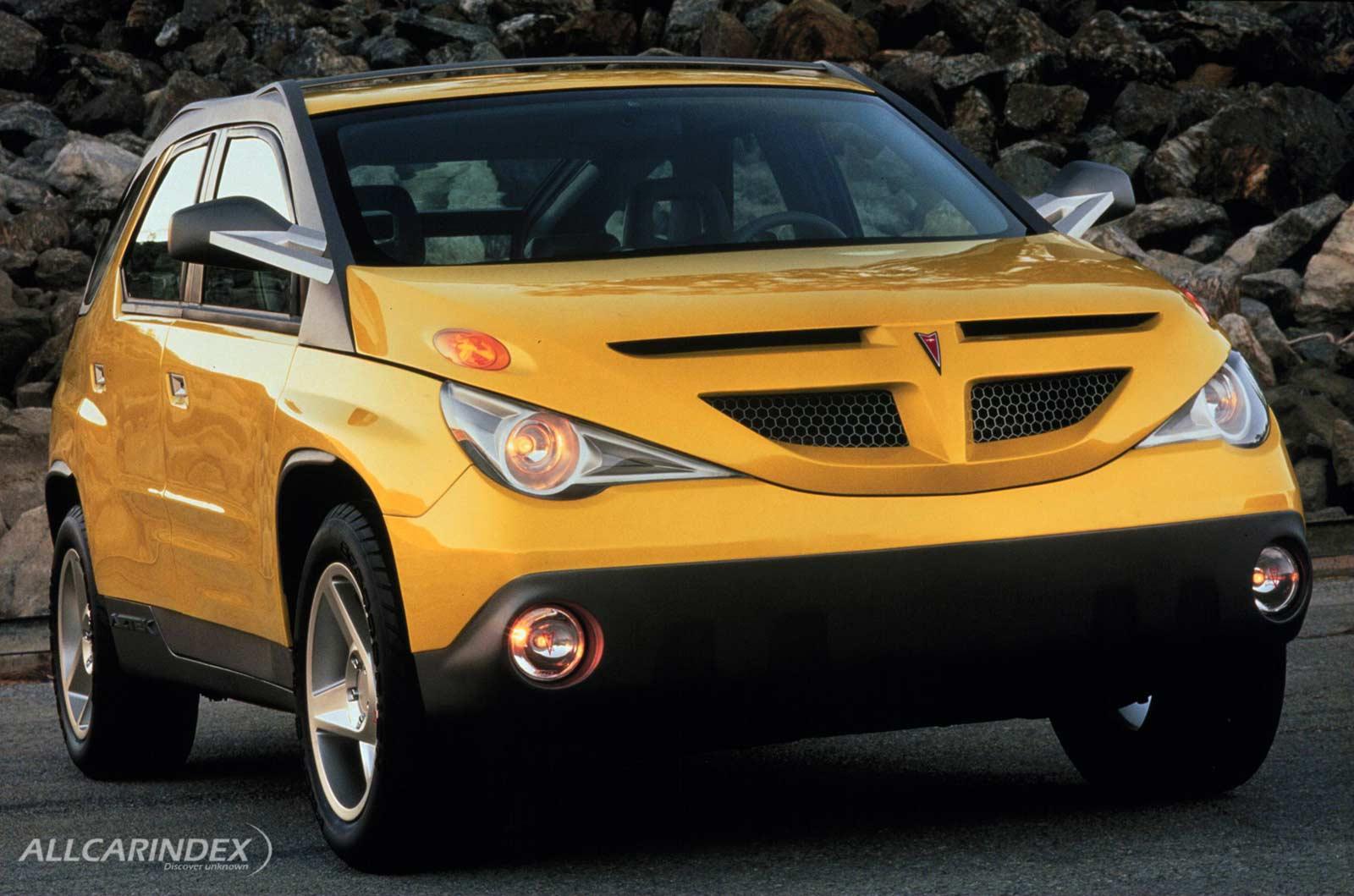 The 1999 Pontiac Aztek Concept: A Visionary Design with a Polarizing ...