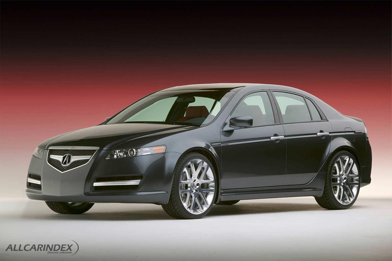 The 2004 Acura TL A-SPEC Concept: Bold Moves in the Luxury Sports Sedan ...