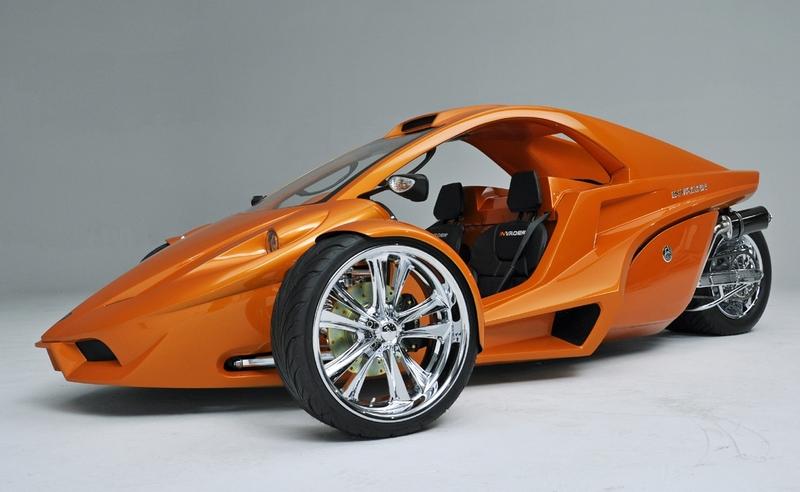 Talon Motors Invader unveiled - AllCarIndex