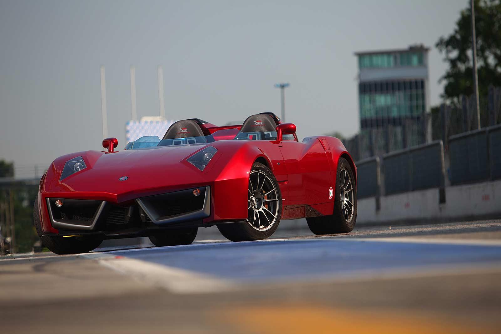 Spada Vetture Sport Codatronca Monza to be unveiled at Top Marques ...