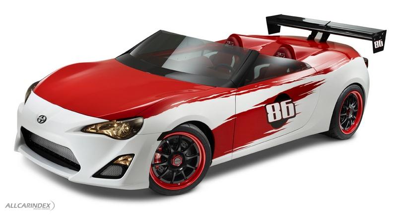 Scion presents FR-S Speedster Concept - AllCarIndex
