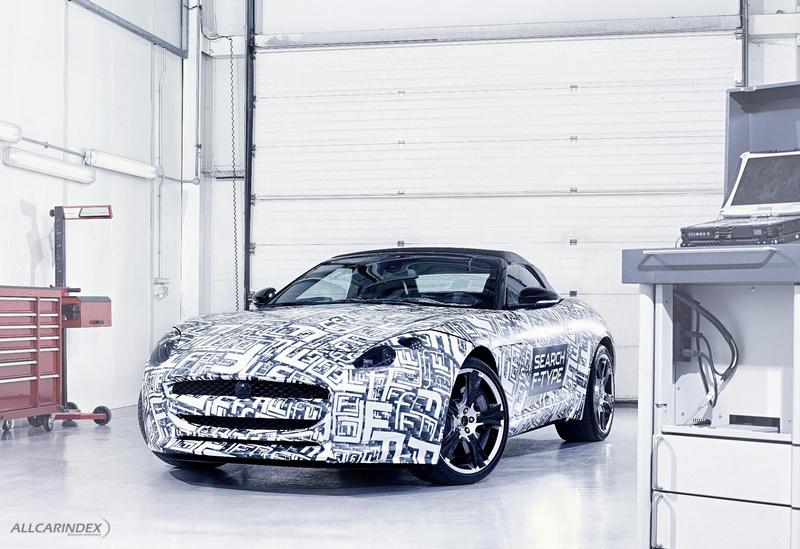 Jaguar announces a brand new model - the F-Type [VIDEO] - AllCarIndex