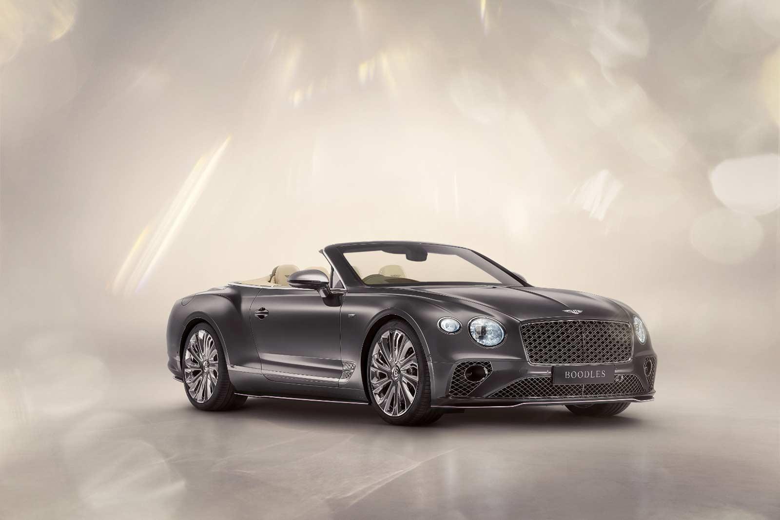 A Jewel of Collaboration: Mulliner and Boodles Craft a Unique Bentley ...