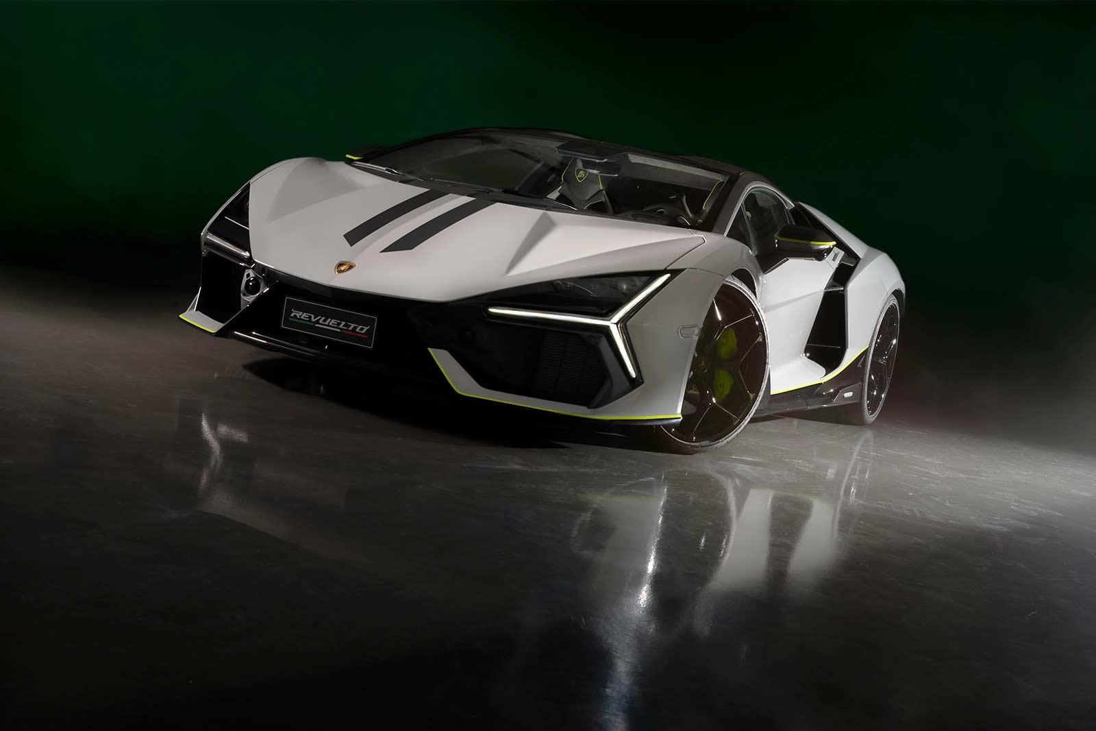 Ad Personam Unveils Exclusive Revuelto at Lamborghini Arena - AllCarIndex