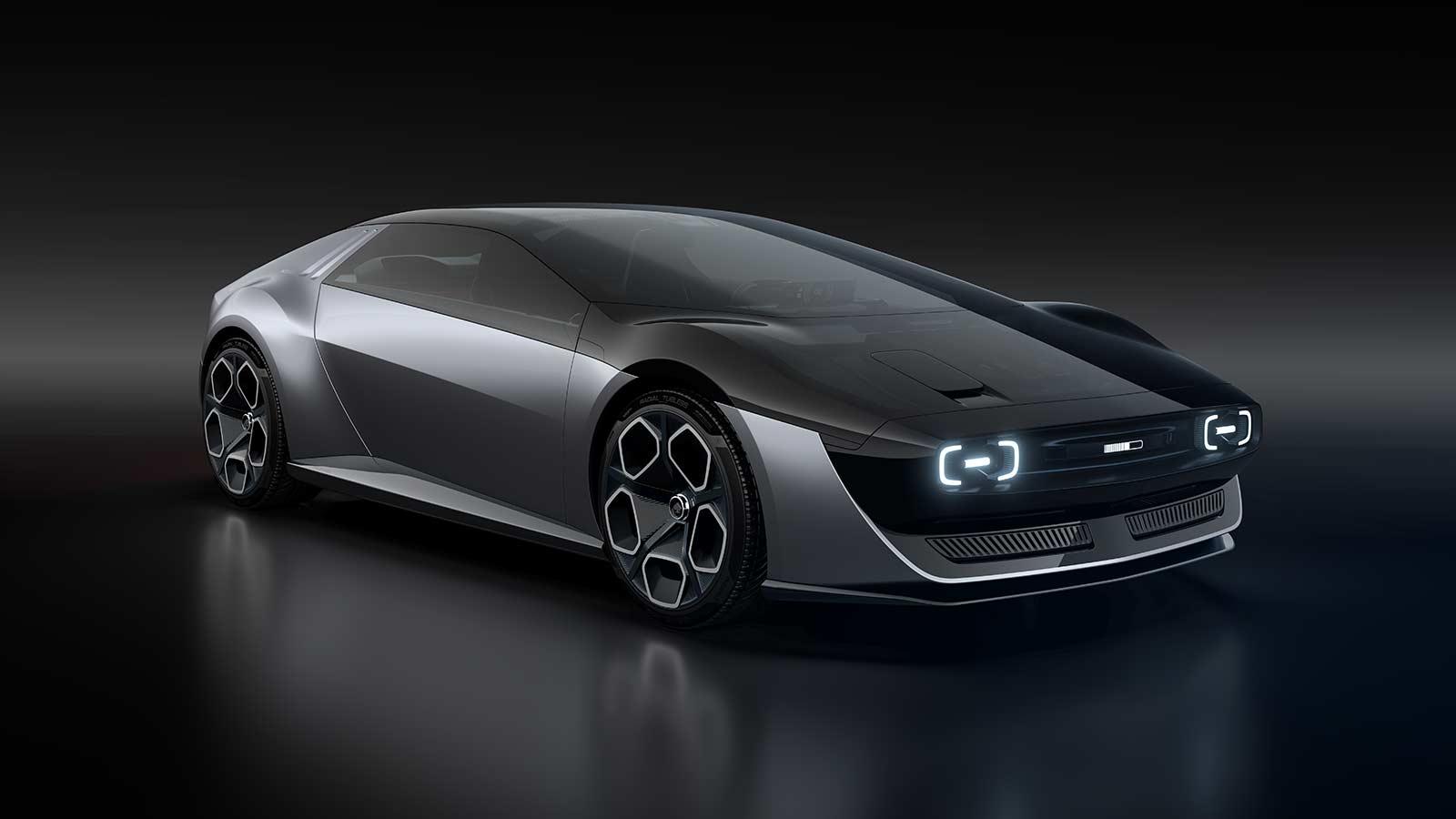 Asso di Picche in Movimento: Italdesign's World Premiere at Milano ...