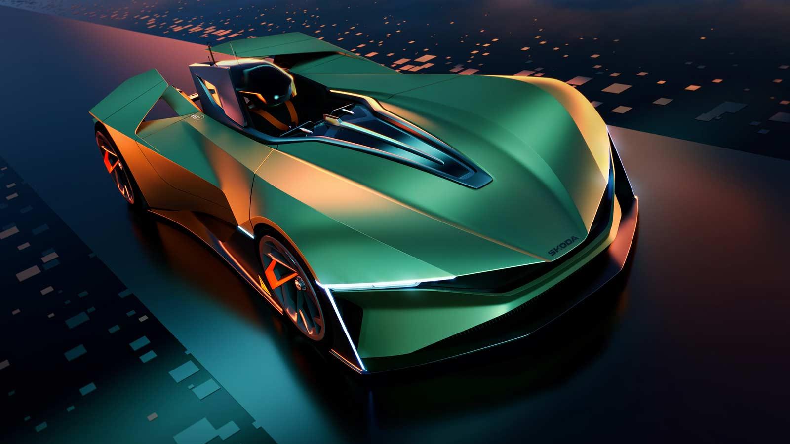 Škoda Vision Gran Turismo: A Fusion of Heritage and Futurism Hits the ...