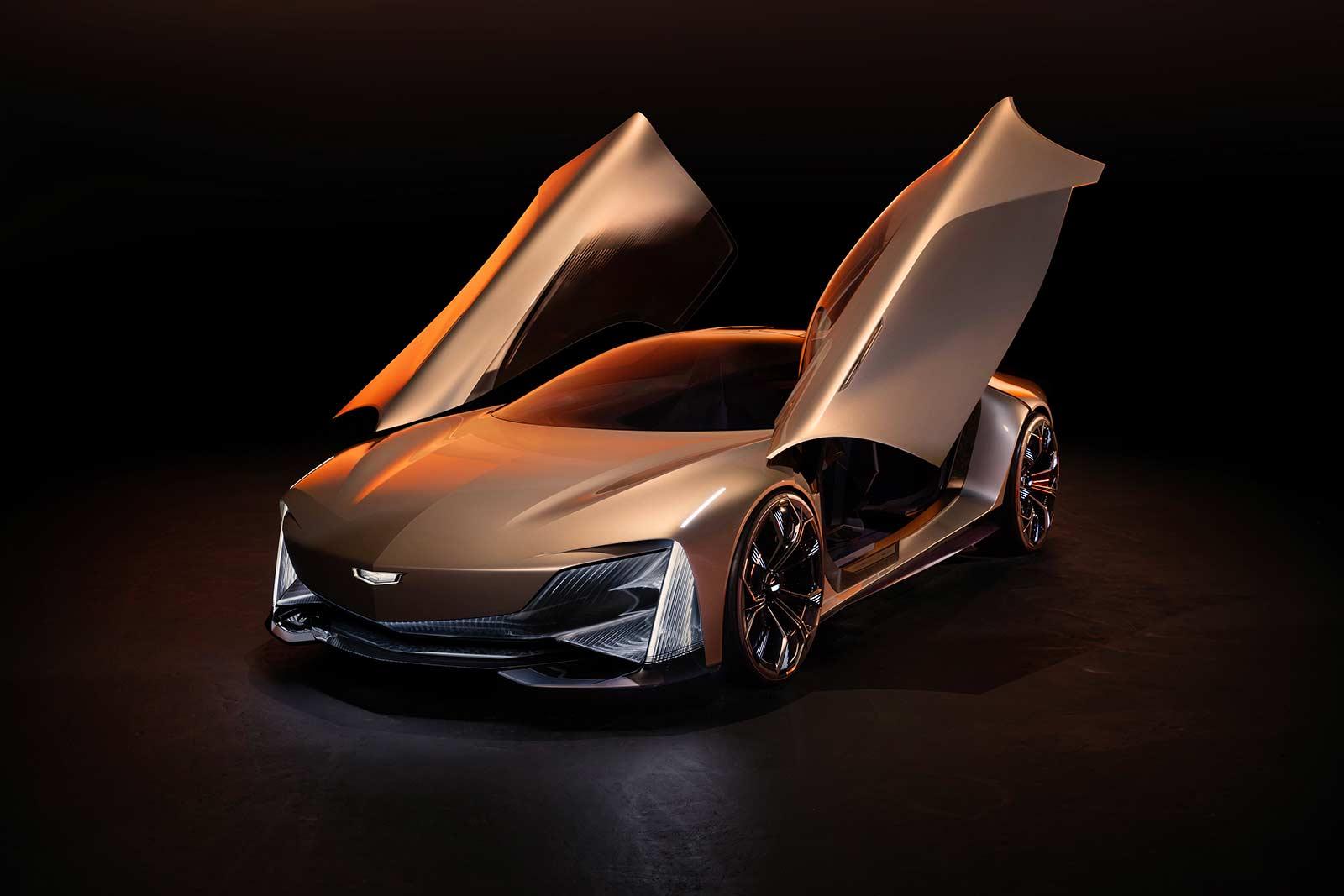 Cadillac Unveils the Opulent Velocity Concept: A Glimpse into the ...