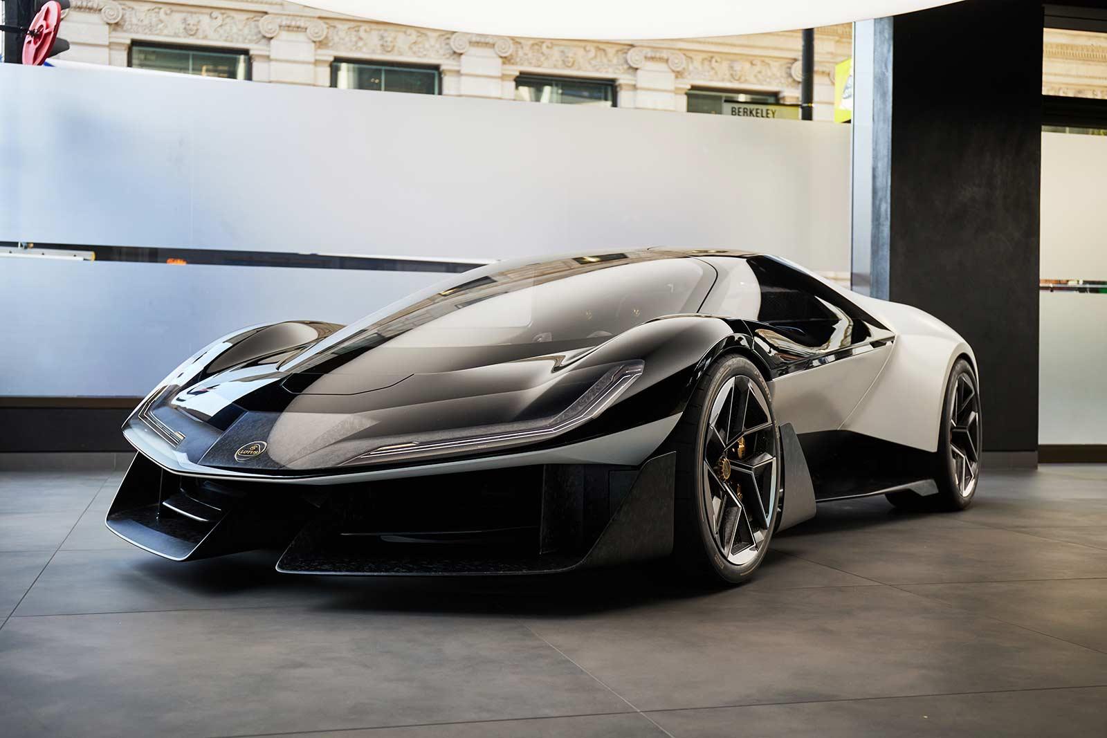 Lotus Unveils Theory 1: The Future of Intelligent Performance [w/Video ...