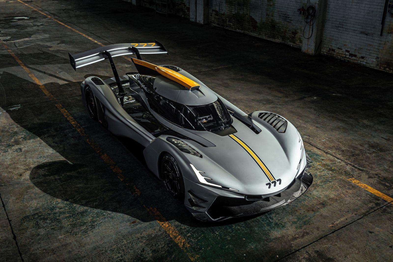 Unveiling the 777 Hypercar: A Spectacle of Innovation and Performance ...