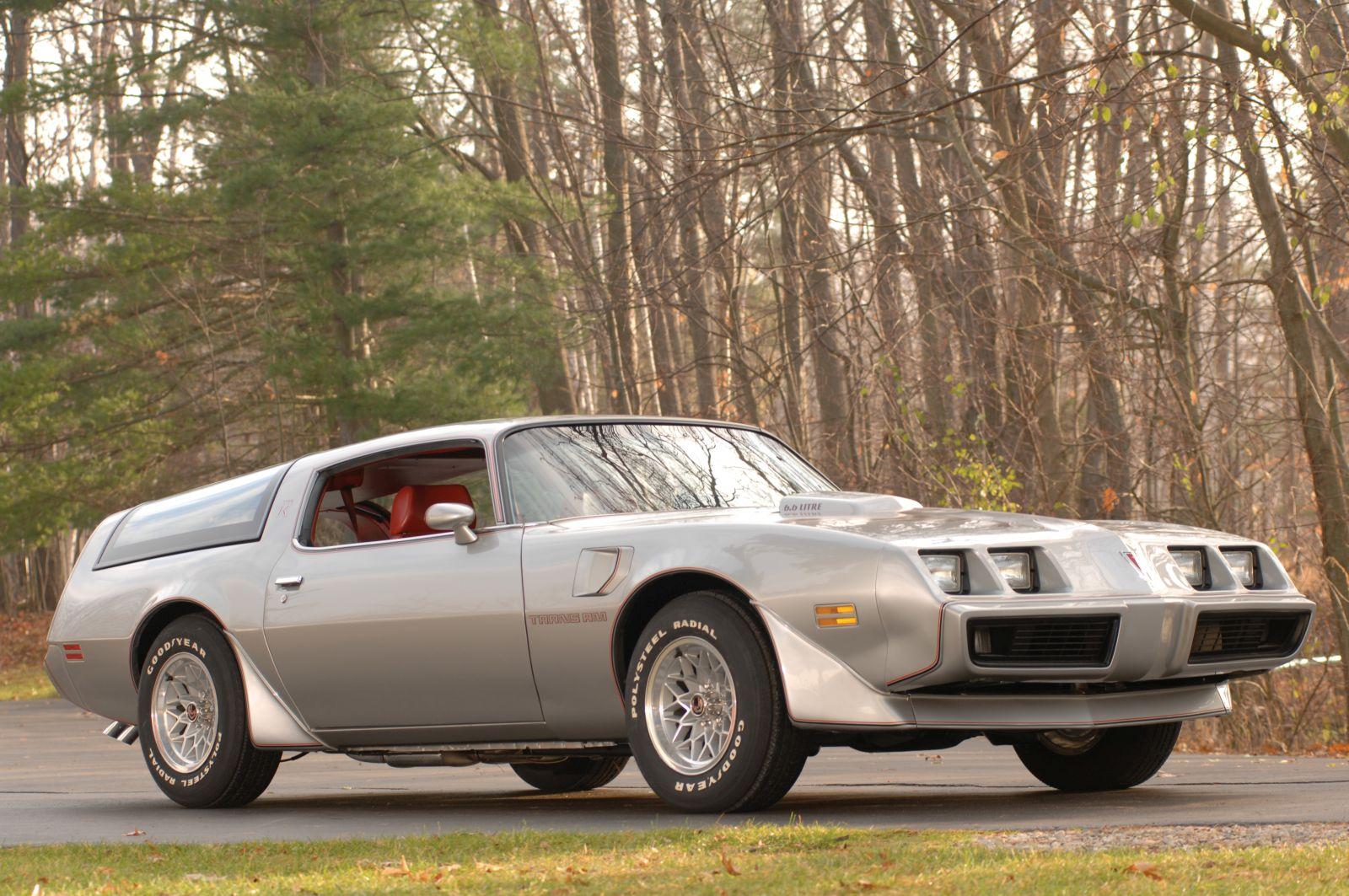1978 Pontiac Firebird Trans Am Type K: The Rare Bird That Almost Took ...