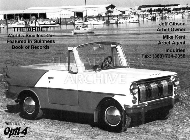 The Arbet: A Mini Marvel That Packs a Punch - AllCarIndex