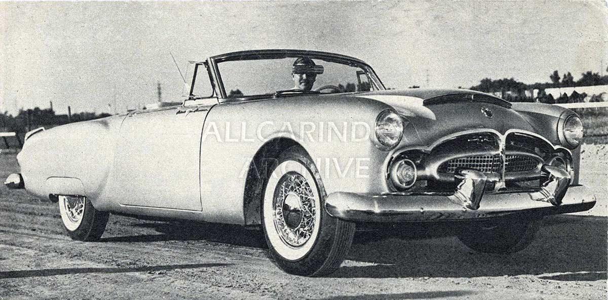 The Glamorous 1952 Packard Pan-American - AllCarIndex