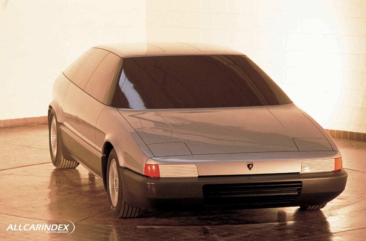 1982 Lamborghini Marco Polo: Giugiaro’s Aerodynamic Vision - AllCarIndex