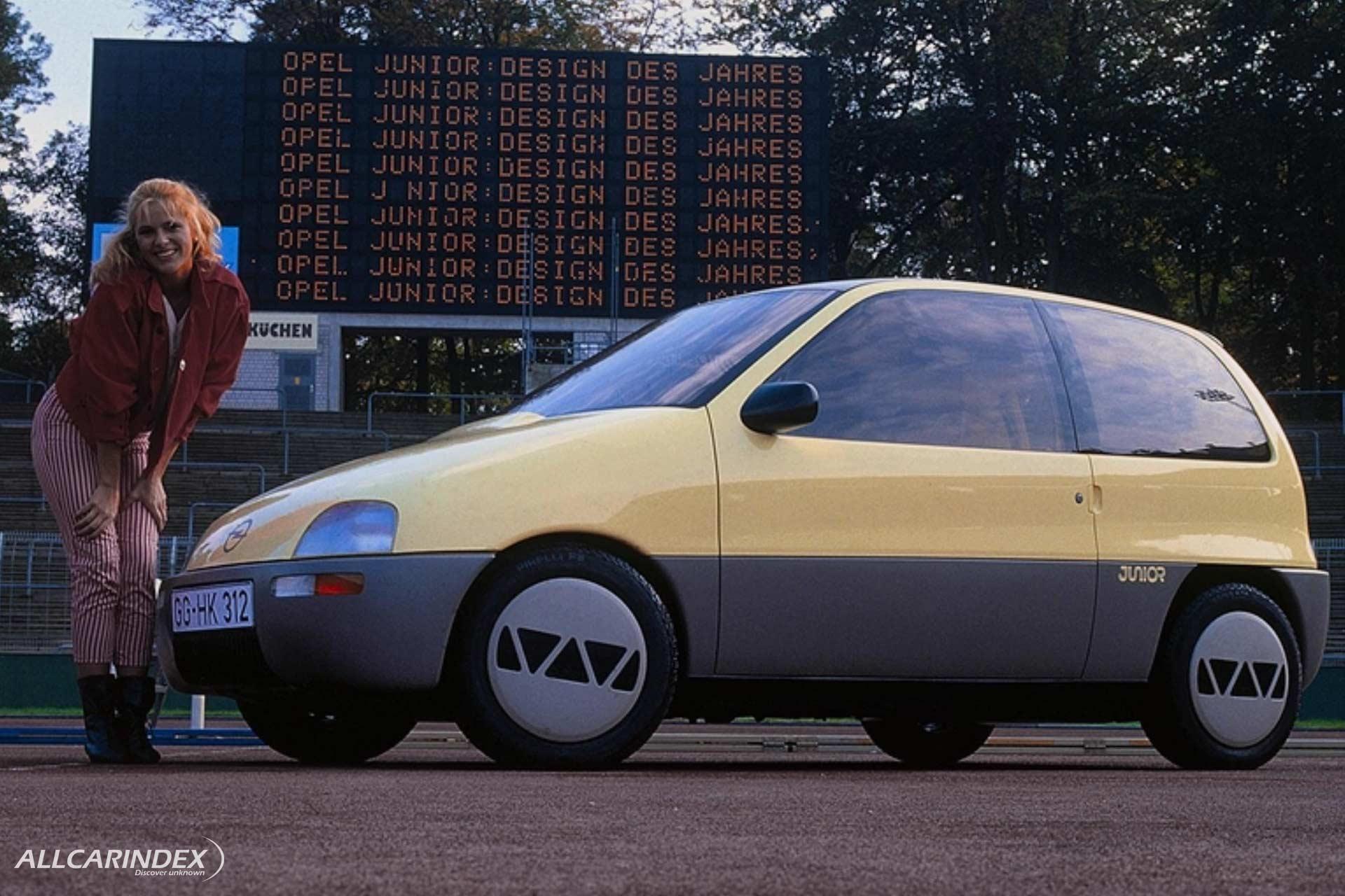 Opel Junior Concept: General Motors’ Small-Car Design Study - AllCarIndex