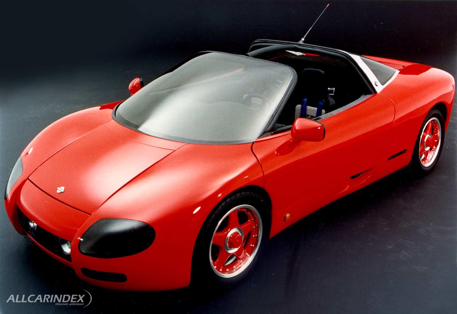 1989 Nissan IF: The Forgotten Mid-Engined Gem - AllCarIndex