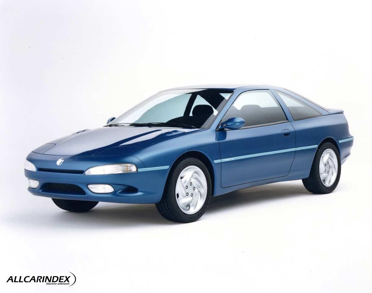 The 1989 Mercury Concept 50: A Forward-Looking Experiment - AllCarIndex