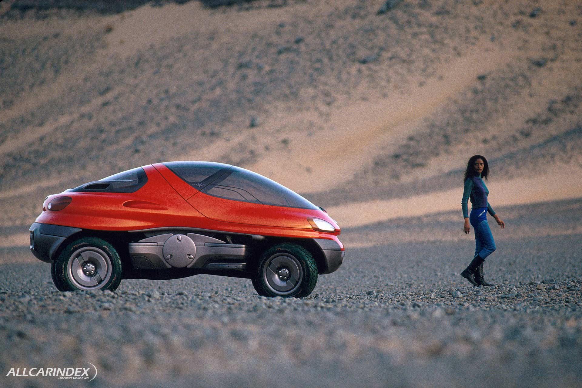 Renault Racoon – The Amphibious Futuristic Concept of 1992 - AllCarIndex