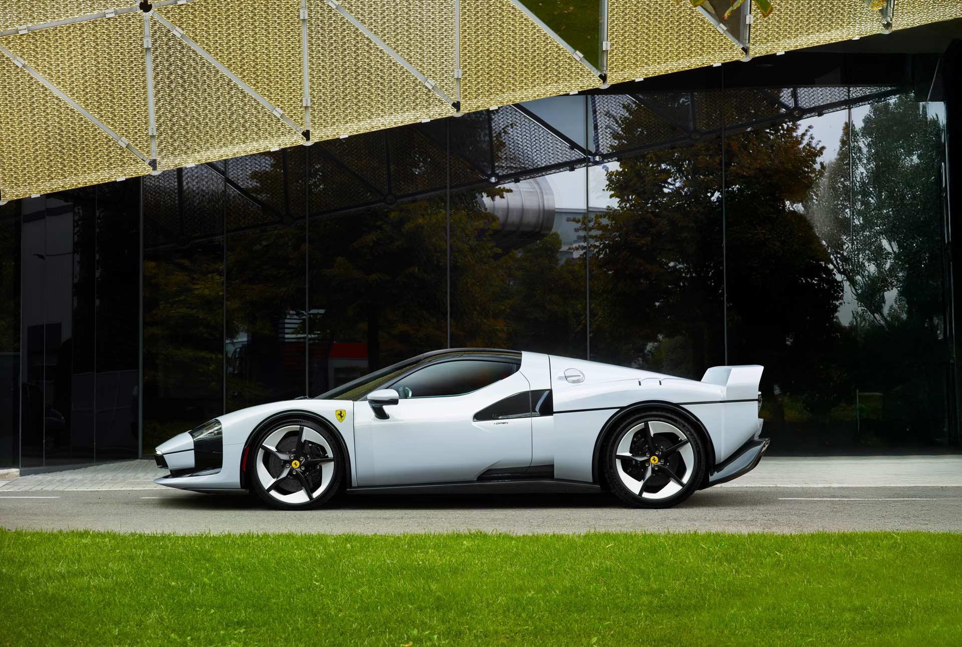 Ferrari SC40: A New One-Off Berlinetta Inspired by the Legendary F40 ...