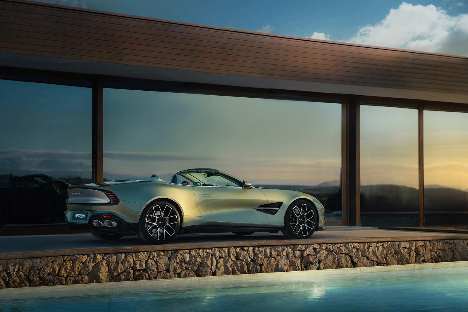 Aston Martin Unveils the Vanquish Volante: The Ultimate Open-Top Super ...