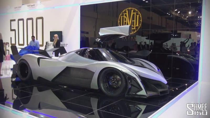 Devel Motors unveils production-ready Sixteen, plus one BIG surprise ...