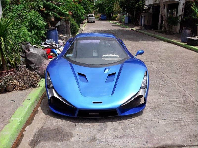 2014 Aurelio - a supercar from Philippines [VIDEO] - AllCarIndex