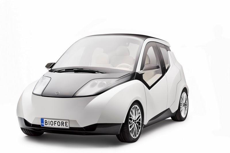 GENEVA 2014 - UPM Biofore Concept [VIDEO] - AllCarIndex