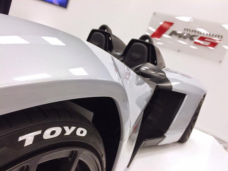 MONTREAL 2015 - Magnum MK5 comes to the show - AllCarIndex