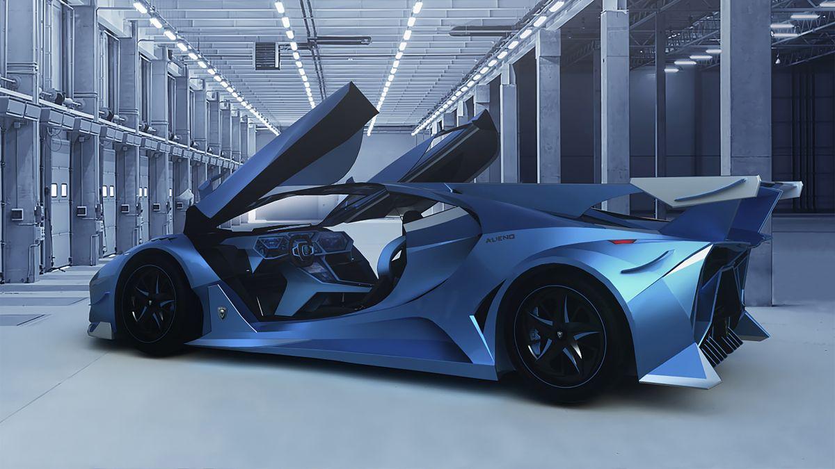 Alieno Arcanum interior revealed - AllCarIndex