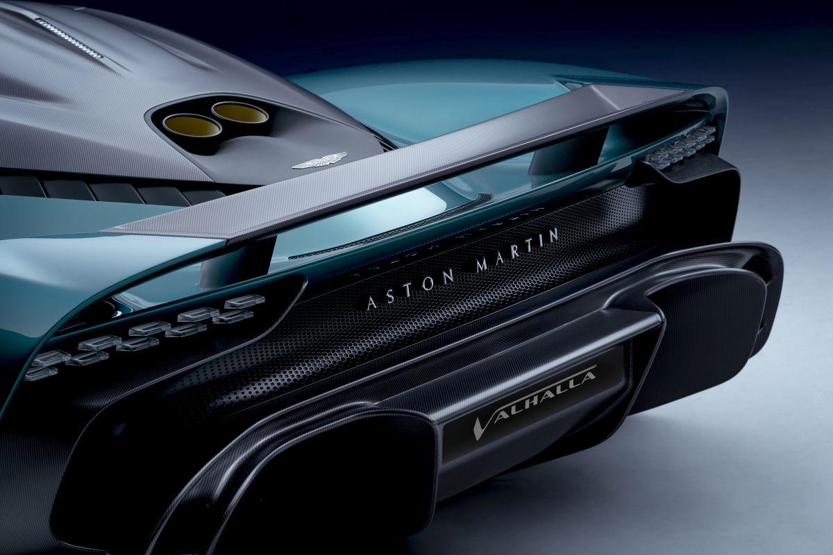 Aston Martin releases Valhalla - AllCarIndex