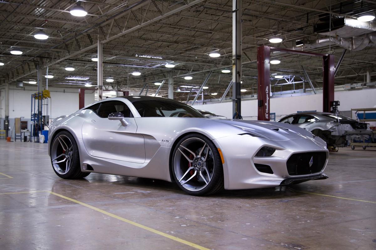 DETROIT 2016 - This is VLF Force 1 V10 - America's newest supercar ...