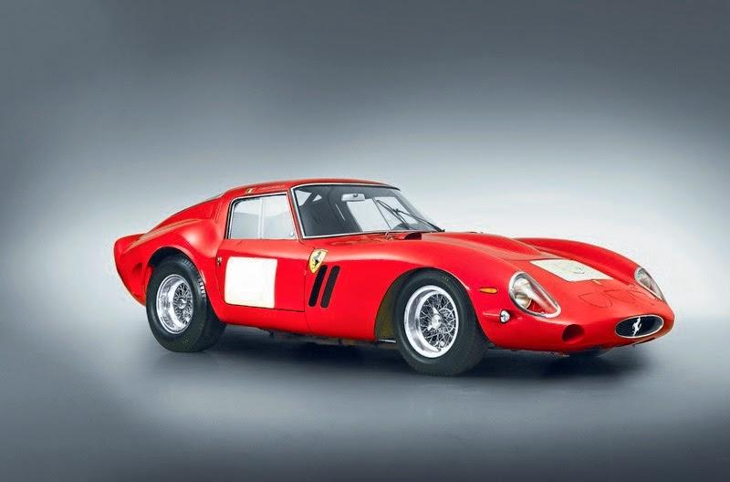 WOLRD RECORD! 1962/63 Ferrari 250 GTO auctioned for $38,115,000 USD ...