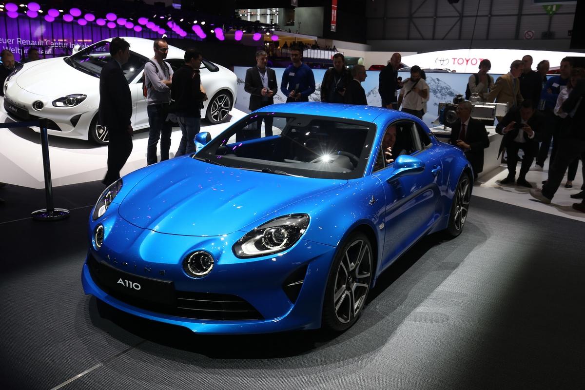GENEVA 2017 - Alpine A110 [w/Video] - AllCarIndex
