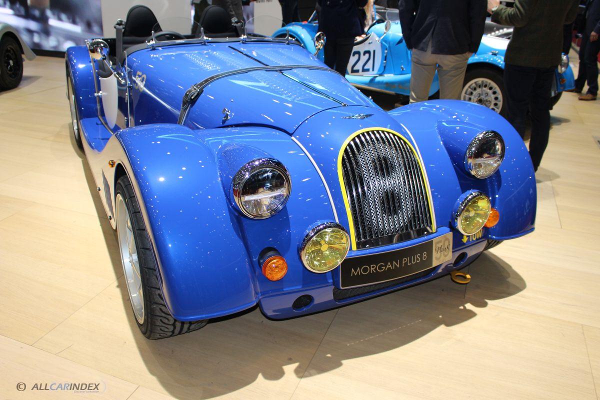GENEVA 2018 - Morgan Plus 8 50th Anniversary & Aero GT - AllCarIndex