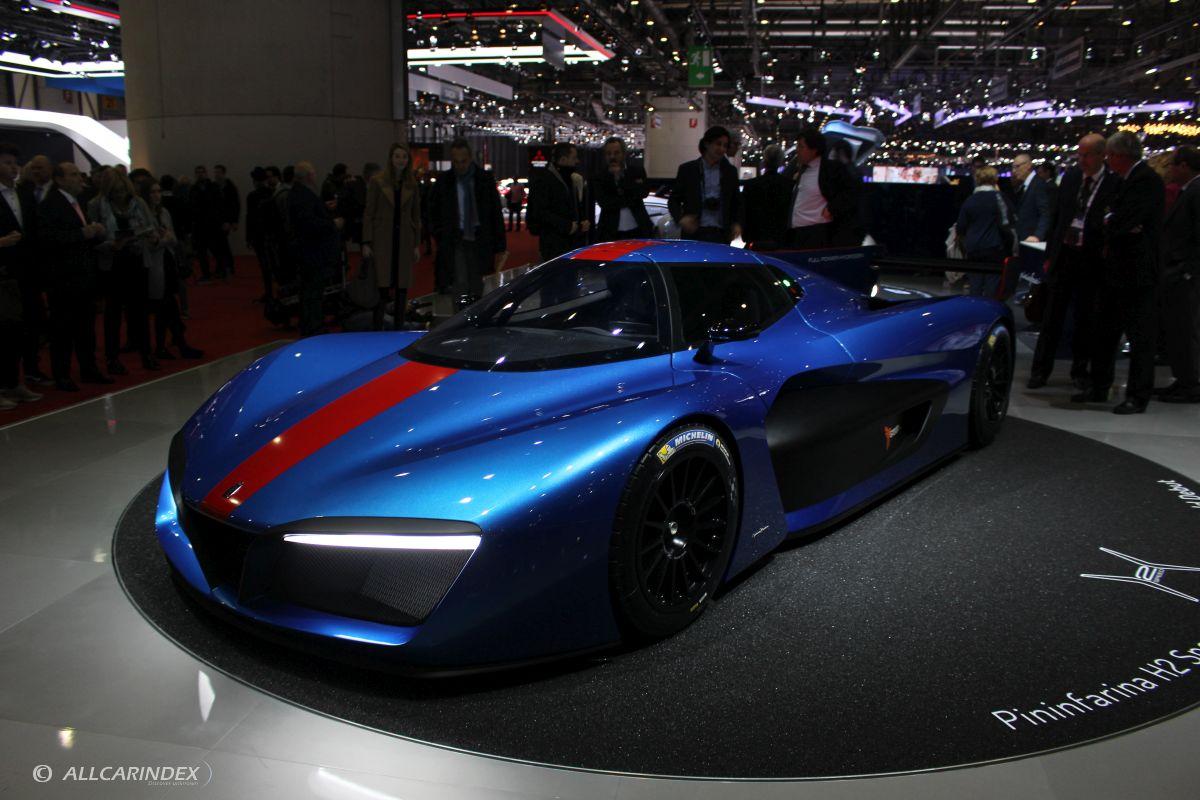 GENEVA 2018 - Pininfarina H2 Speed goes into limited series production ...