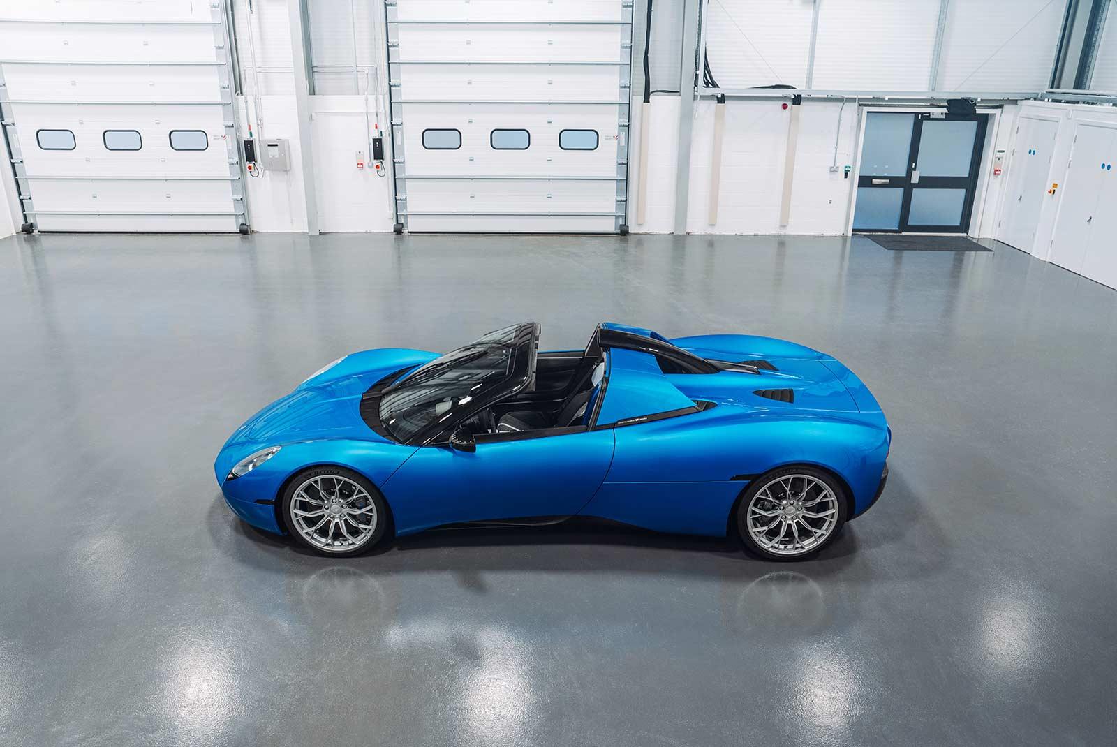 Gordon Murray presents T.33 Spider - AllCarIndex