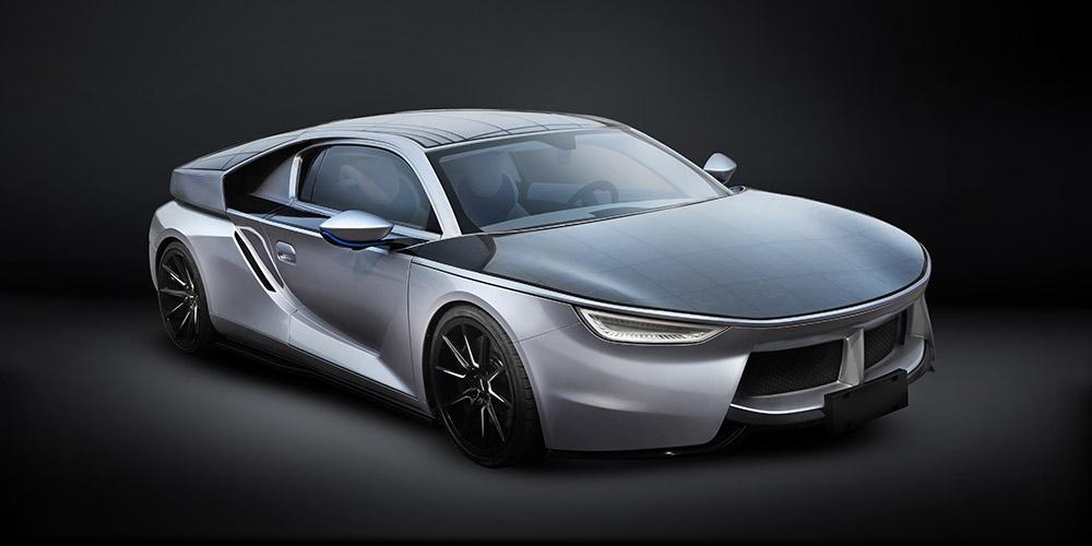 Hanergy presents four solar concept cars! - AllCarIndex