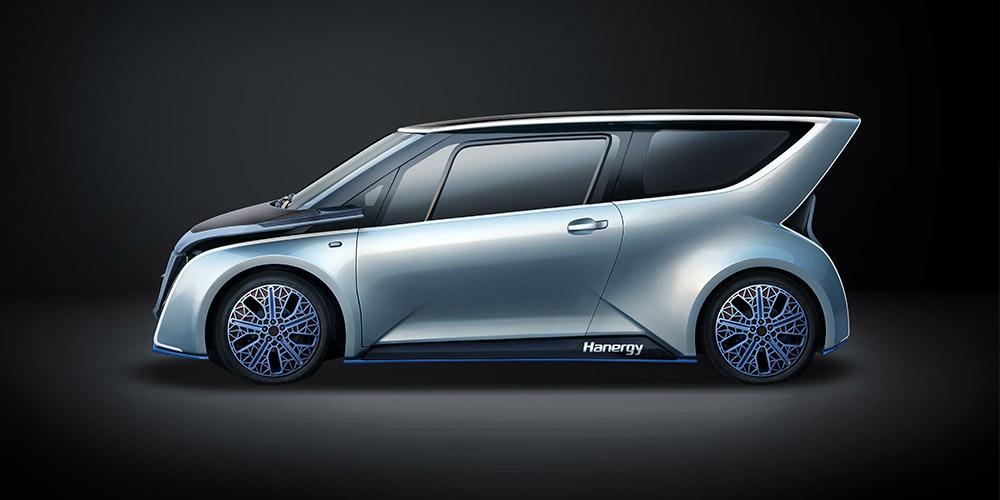 Hanergy presents four solar concept cars! - AllCarIndex