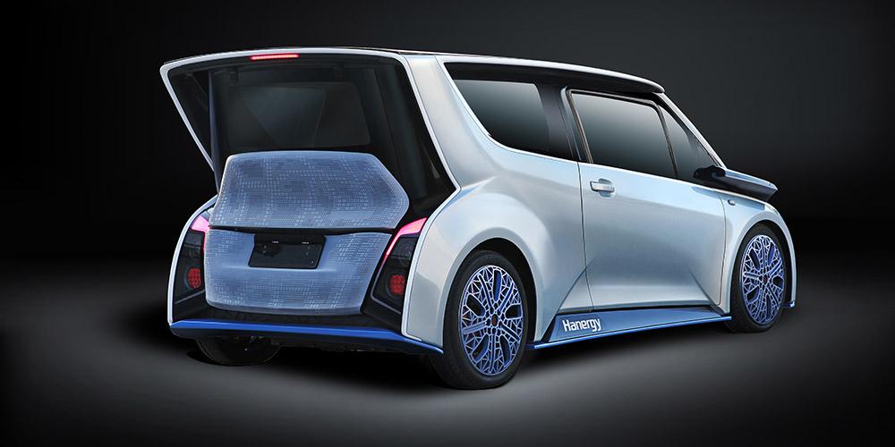 Hanergy presents four solar concept cars! - AllCarIndex