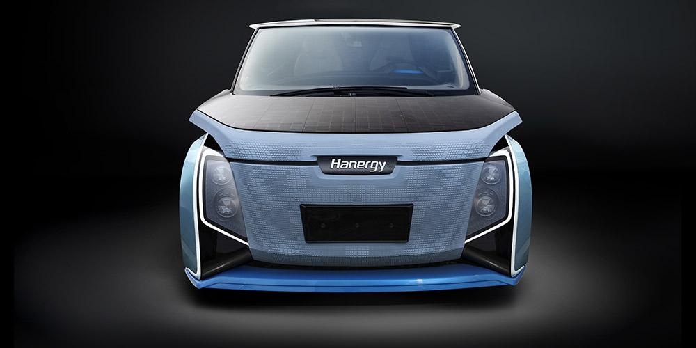 Hanergy presents four solar concept cars! - AllCarIndex