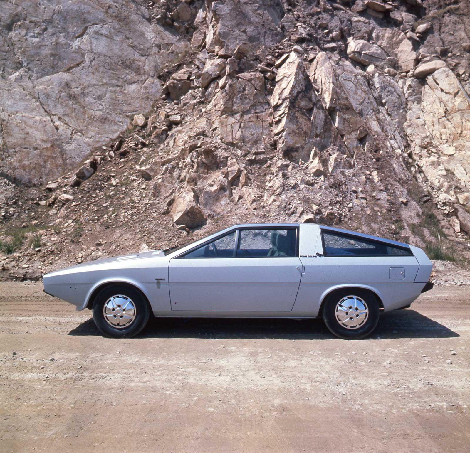 Hyundai and Giorgetto Giugiaro rebuilds 1974 Pony Coupe Concept ...