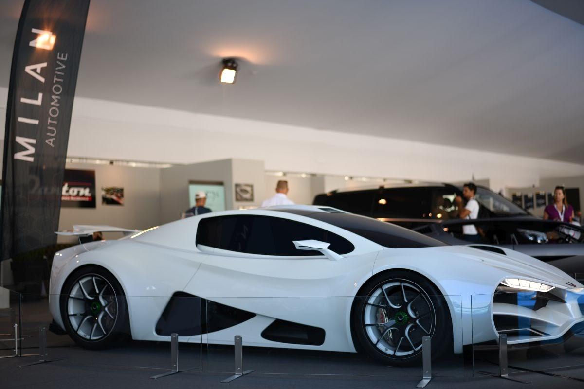 Milan Red makes public premiere at Monaco Yacht Show. Official color ...