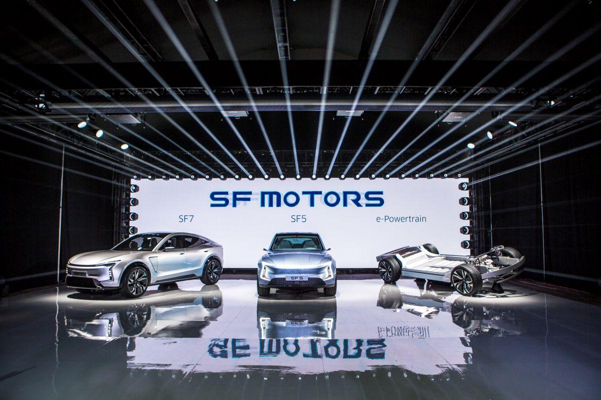 SF Motors presents SF7 and SF5 models [w/Video] - AllCarIndex