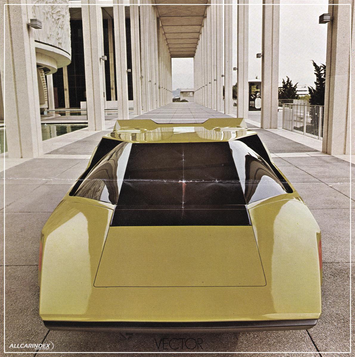 Time Machine: Vector - The Prototype - AllCarIndex